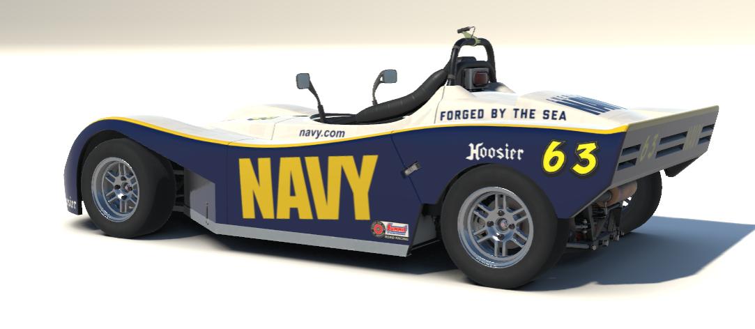 US Navy - Spec Racer by John Rubino - Trading Paints
