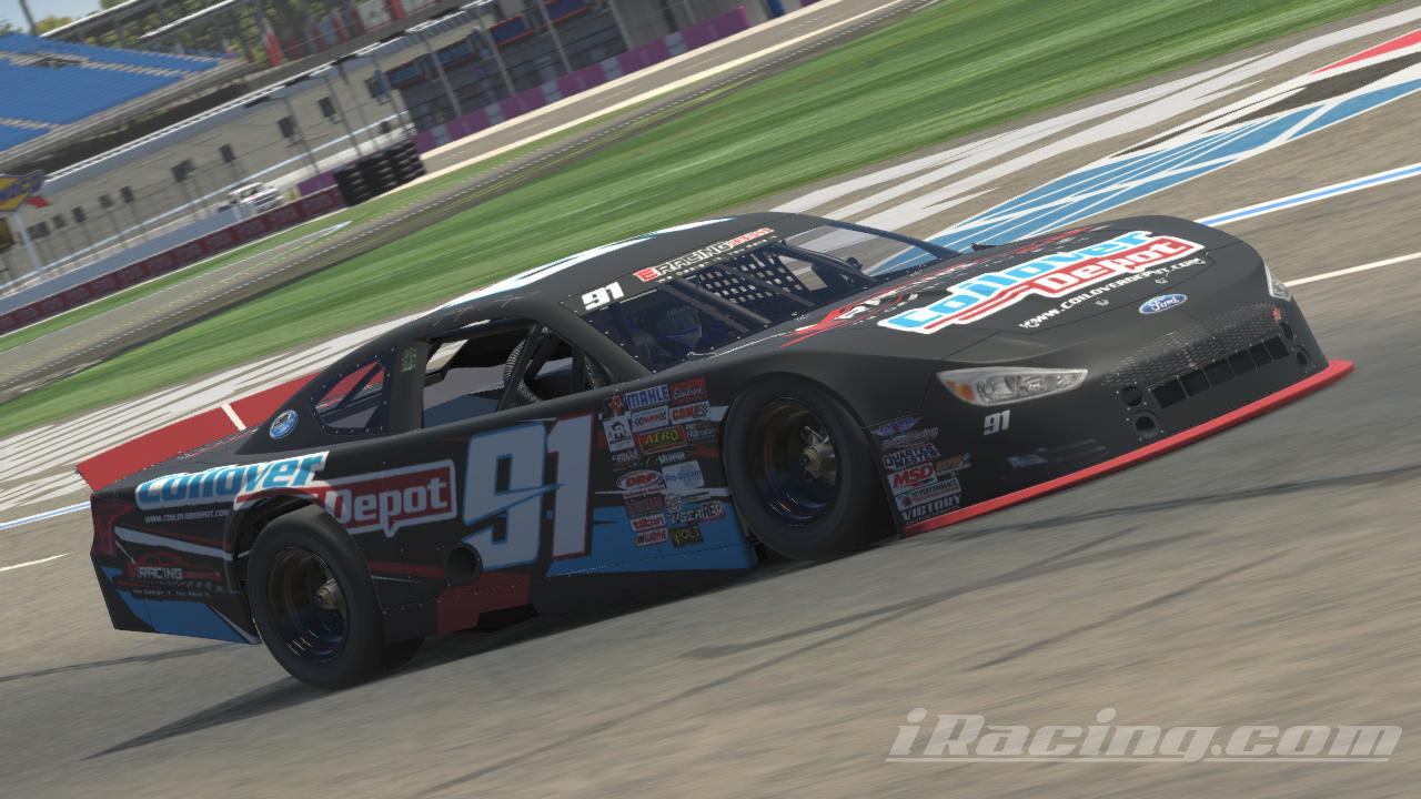 Jordyn Propst #91 E Racing Designs Coilover Depot Ford Focus ST Late ...