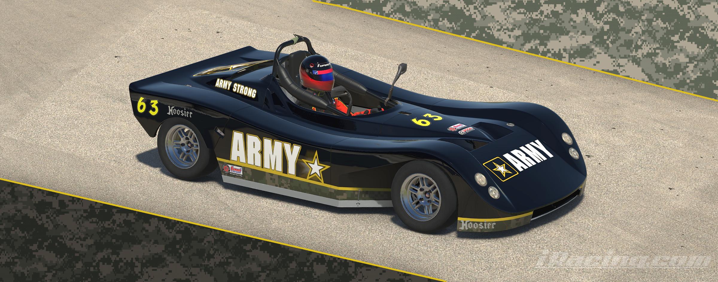 US Army - Spec Racer by John Rubino - Trading Paints
