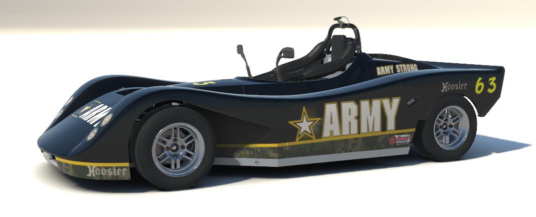 US Army - Spec Racer by John Rubino - Trading Paints