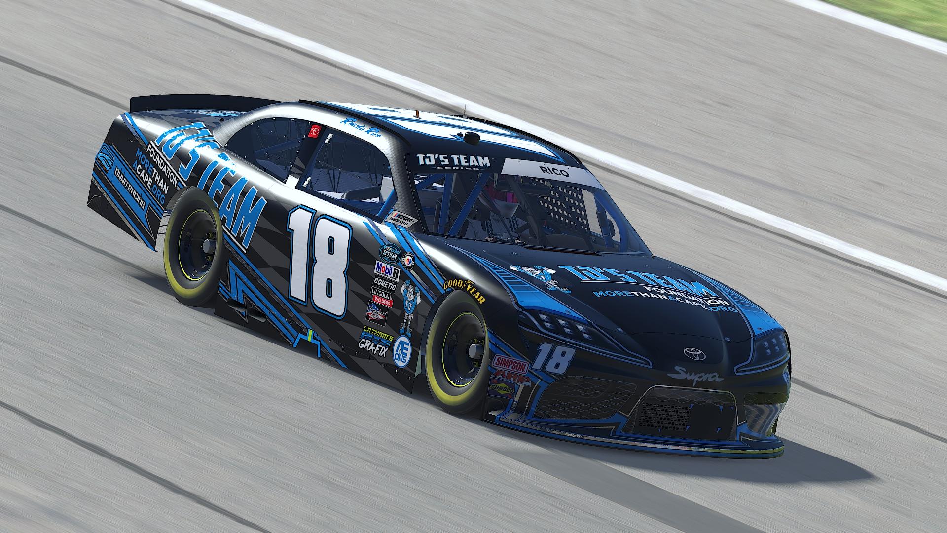 2023 - Rowdy Rico TJs Team Toyota Supra GR by Timothy Latham - Trading ...