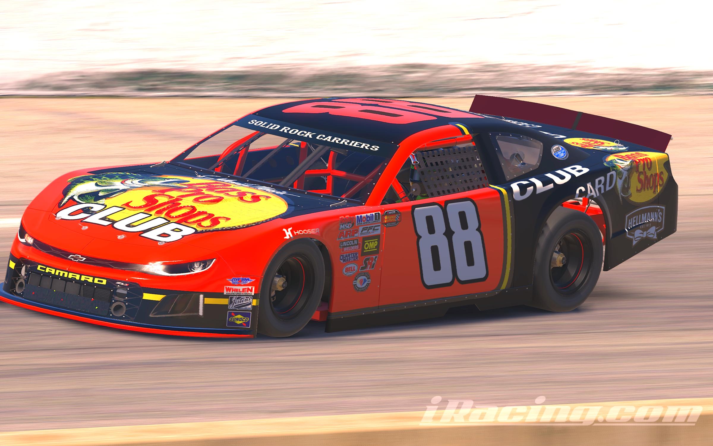 Dale Jr Homestead 2023 Scheme by Jeff Slaughter - Trading Paints