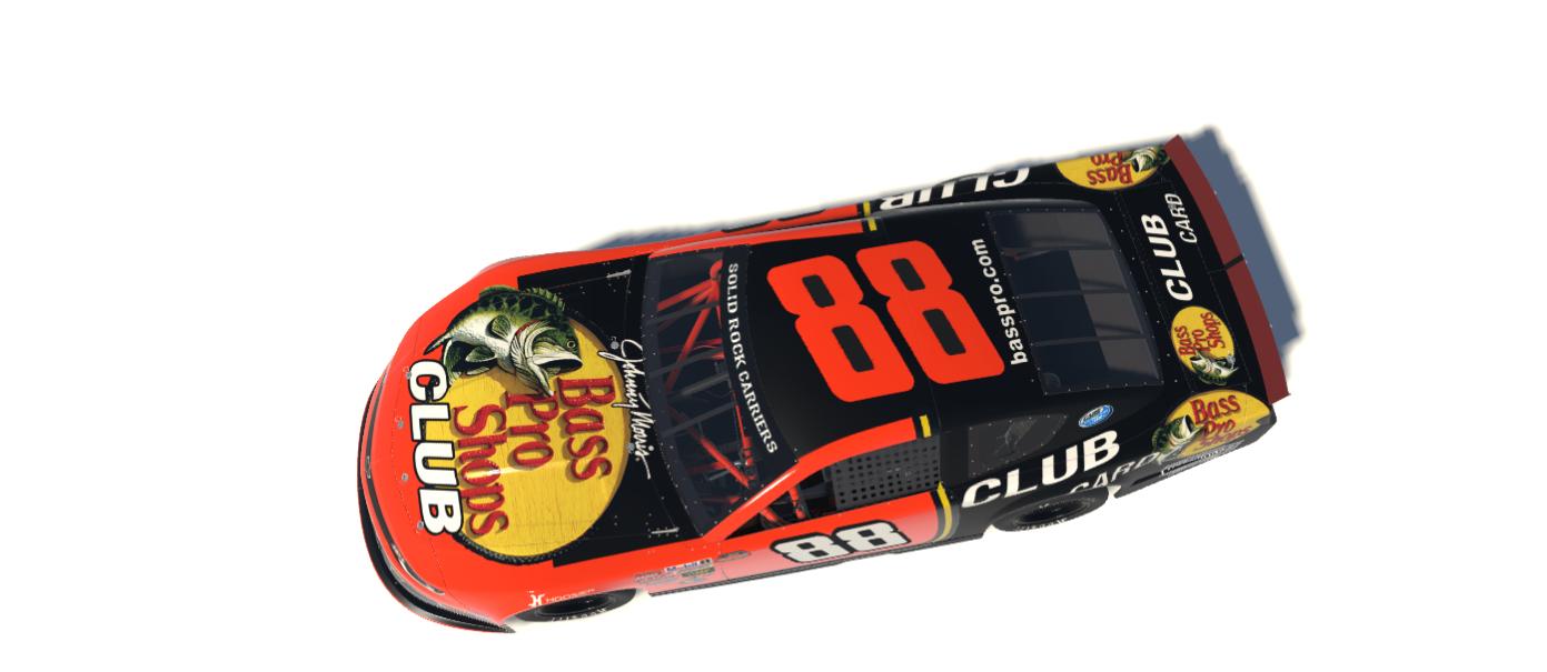 Dale Jr Homestead 2023 Scheme by Jeff Slaughter - Trading Paints