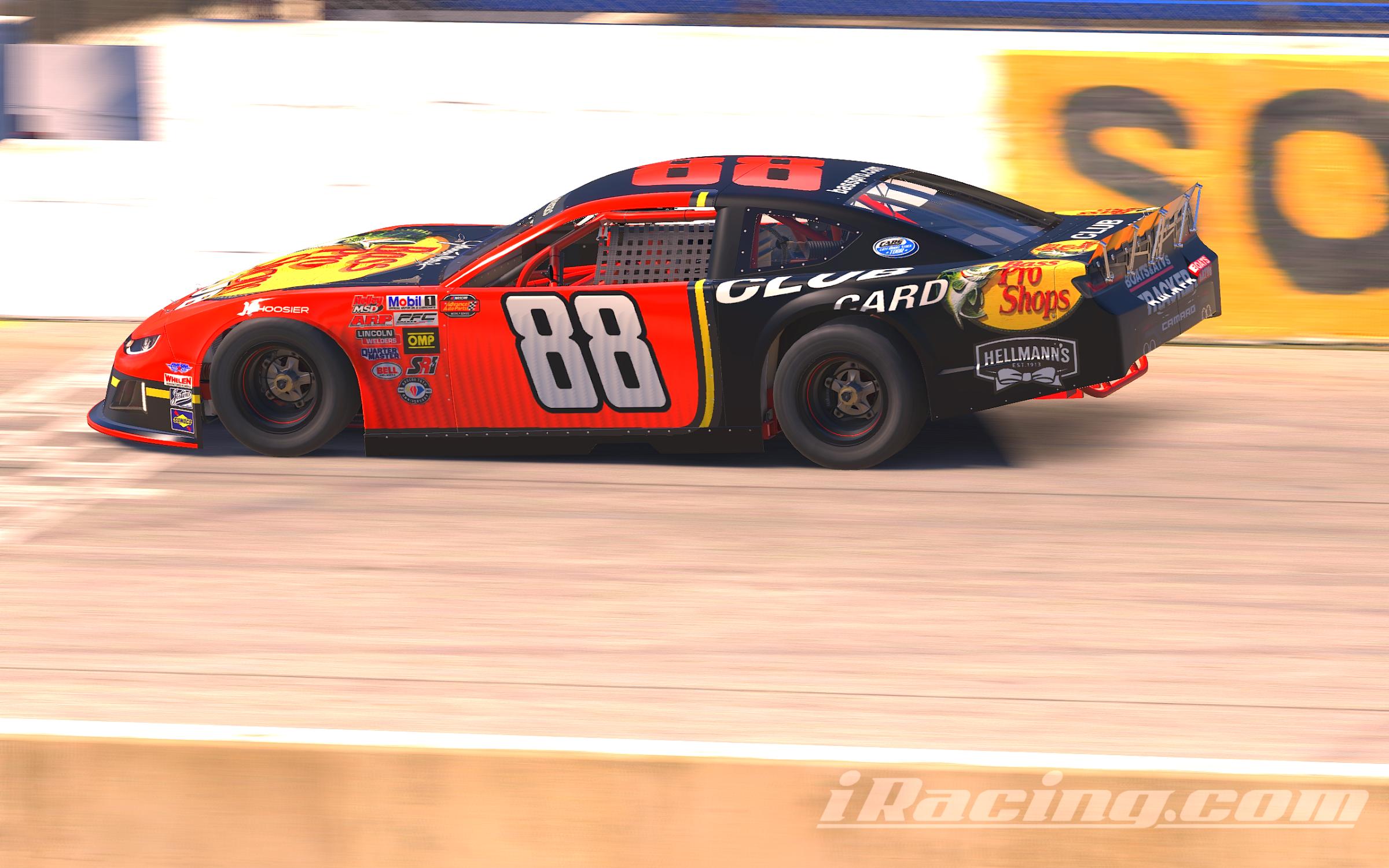 Dale Jr Homestead 2023 Scheme by Jeff Slaughter - Trading Paints