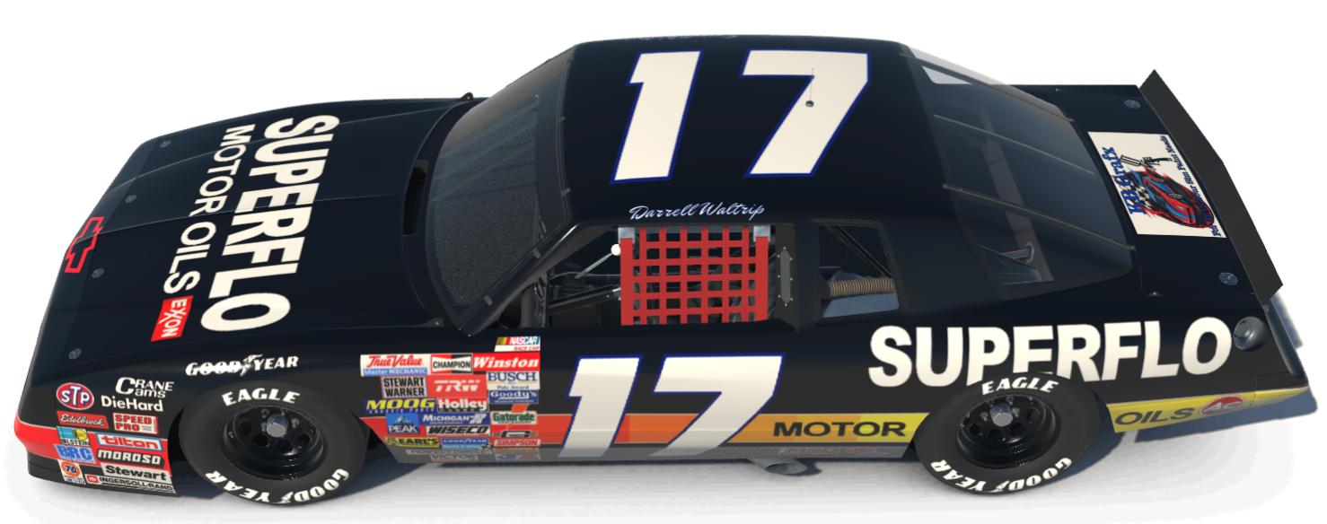 #17 Superflo Chevy by Keith Batson - Trading Paints