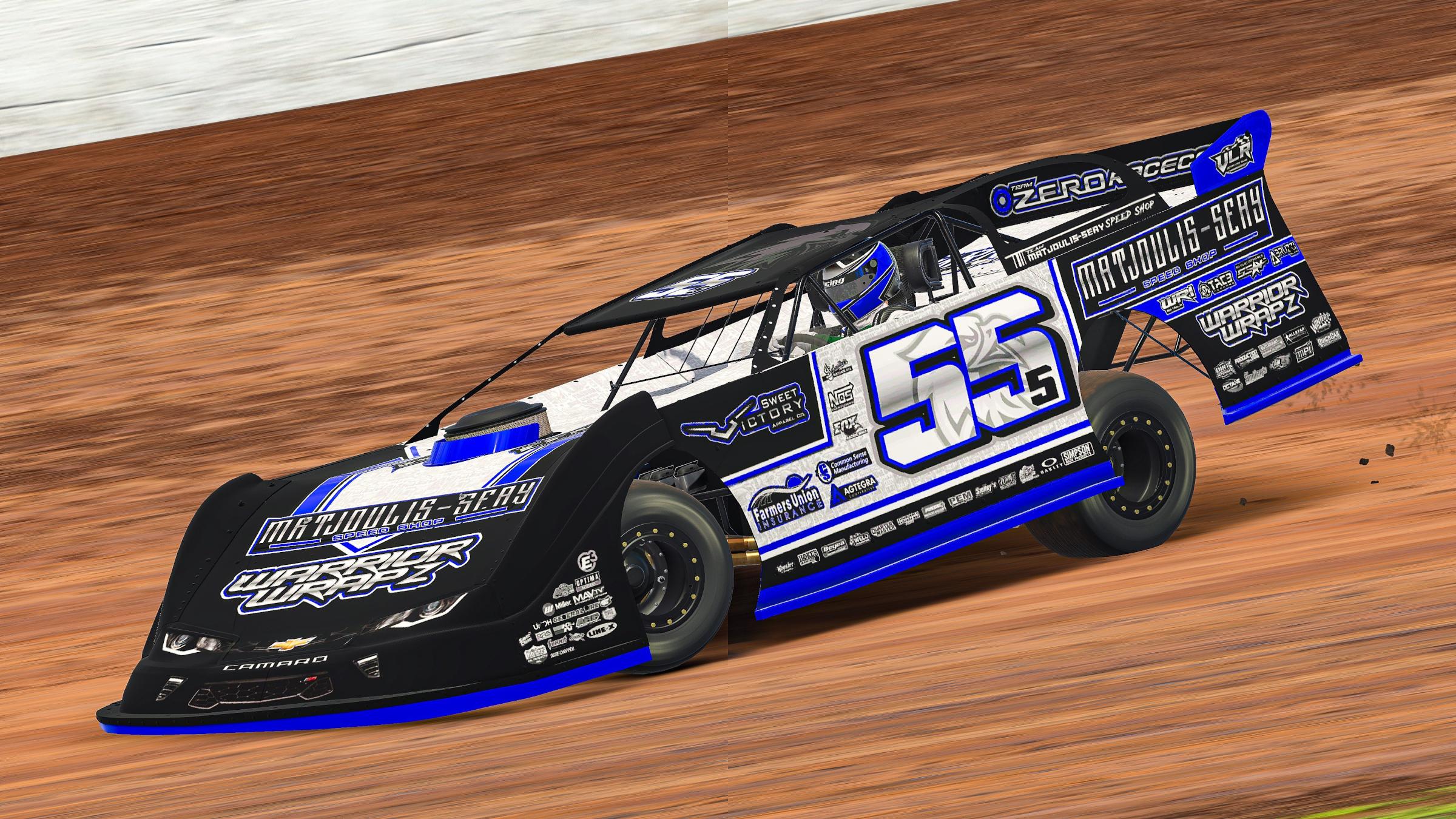 Keagan Brown #555 2024 DLM by Keagan B. - Trading Paints