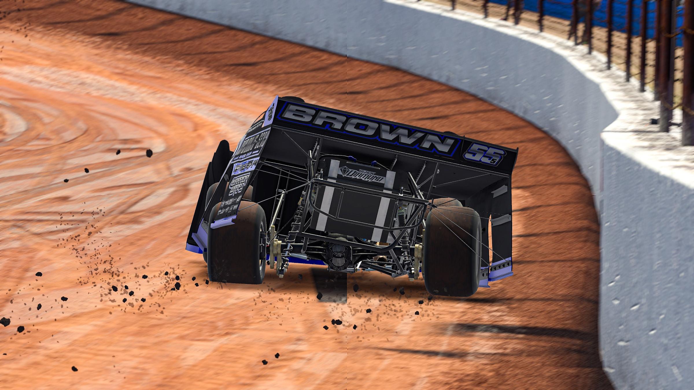 Keagan Brown #555 2024 DLM by Keagan B. - Trading Paints