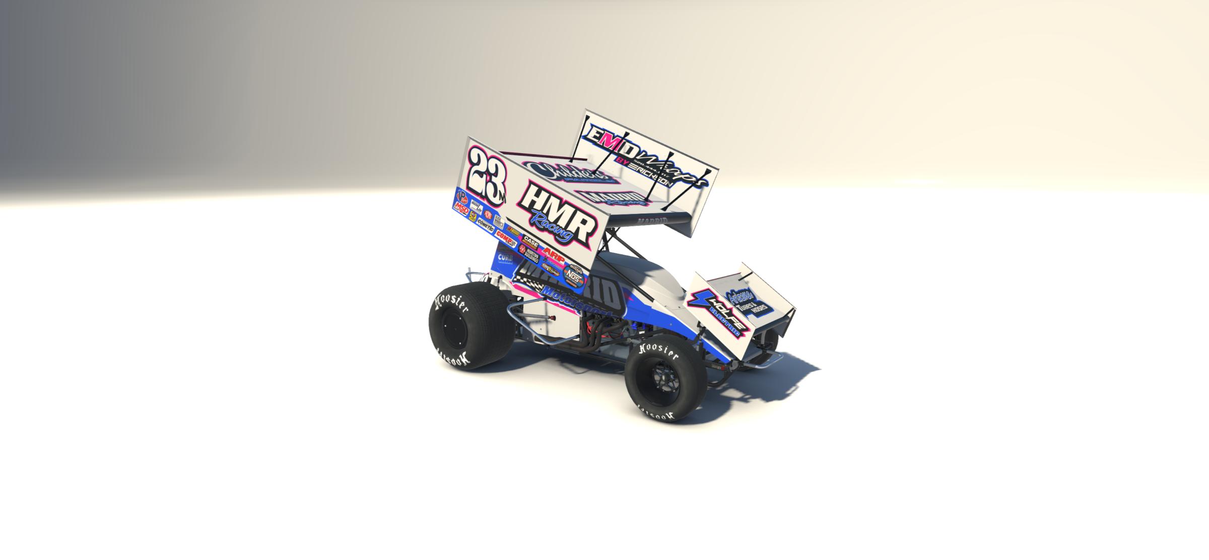 Jeremy Madrid Dirt Sprint Car by Clay Erickson - Trading Paints