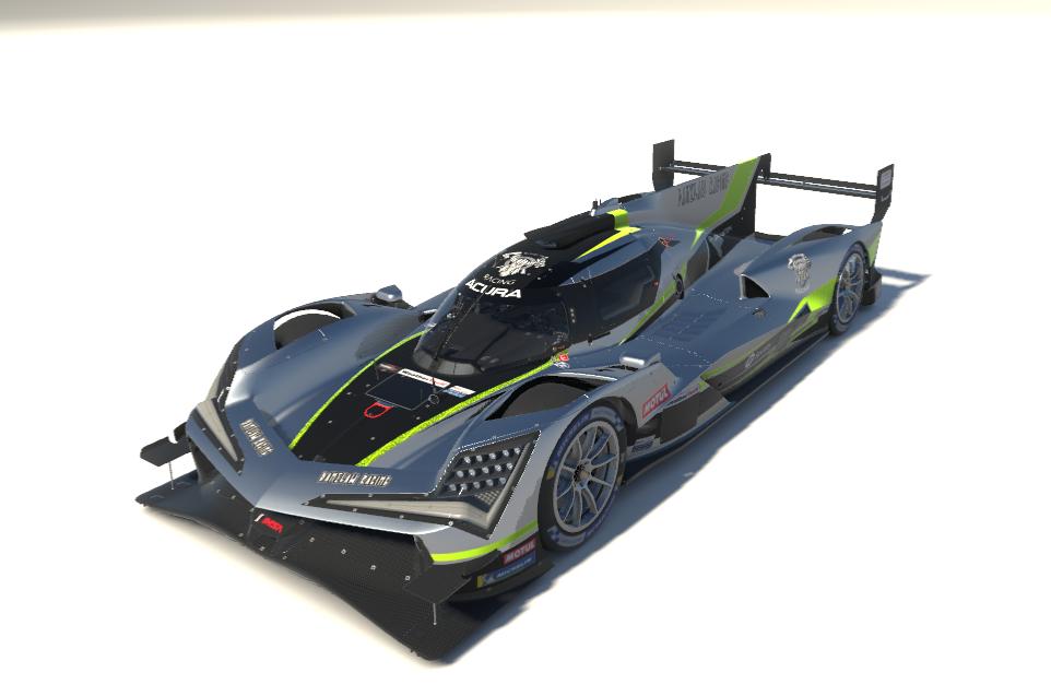 Danelaw Racing - Acura Gray by Deniell Veshi - Trading Paints