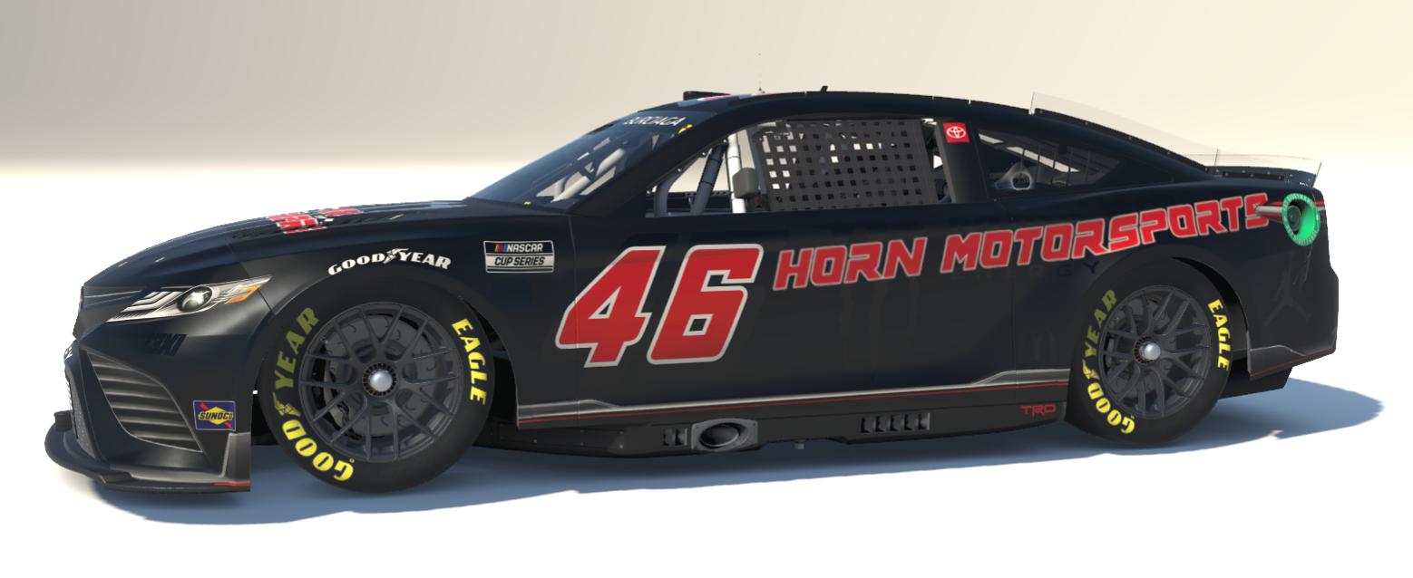 Horn Motorsports Test Car by Seth Burciaga - Trading Paints