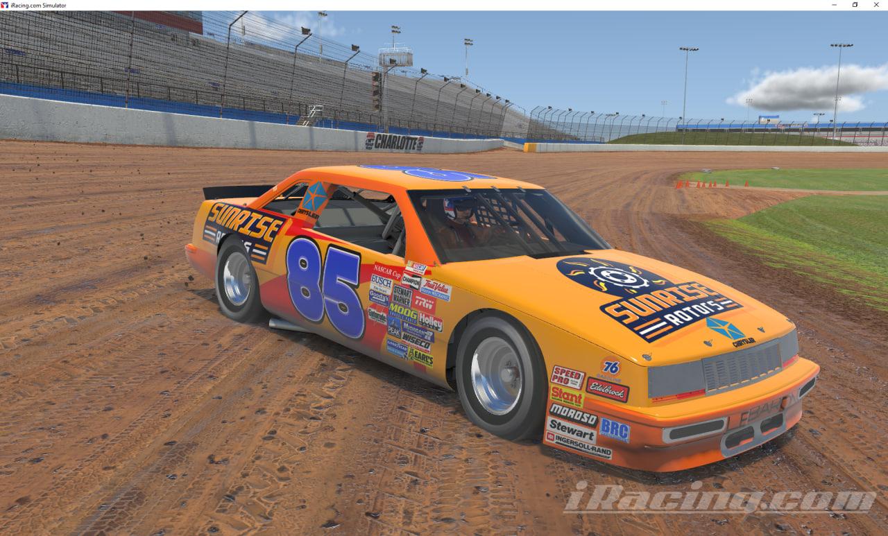 Papyrus NASCAR - Wally Barnes by Leila Wilson - Trading Paints