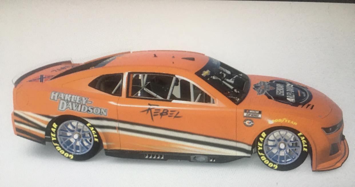 Harley Davidson) Painted this for a friend who wanted it delivered by ...