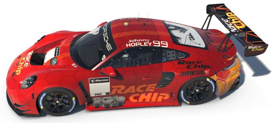 Race Chip Porsche 992r GT3 by John Hopley - Trading Paints