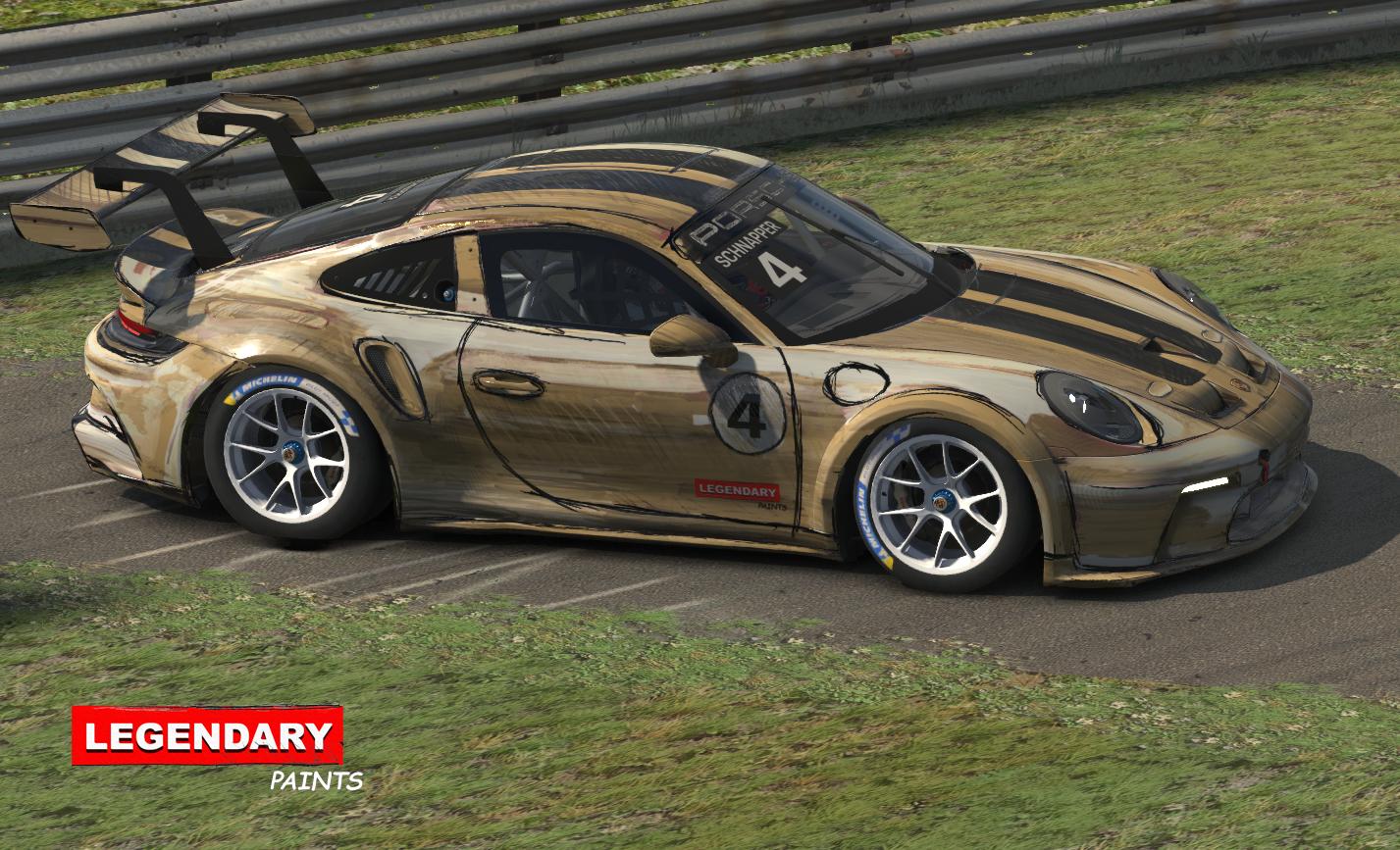 Legendary Pen Sketch with Brown / Gold Marker and Pencil - Cartoon ...