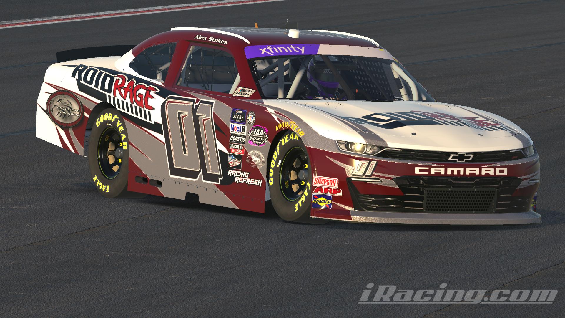 Alex Stokes Chevrolet Camaro Class B 2019 by Randy B. - Trading Paints
