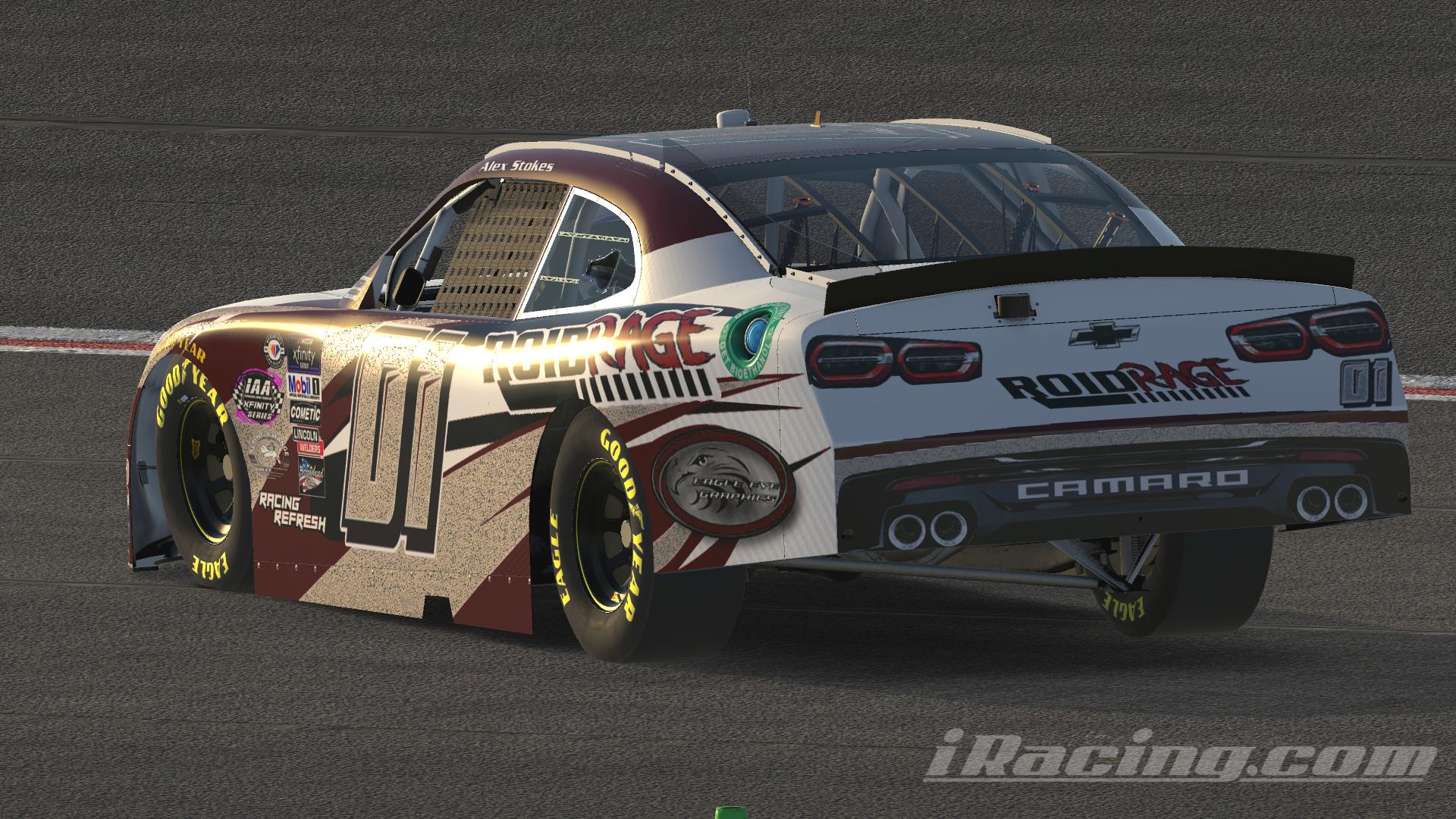 Alex Stokes Chevrolet Camaro Class B 2019 by Randy B. - Trading Paints