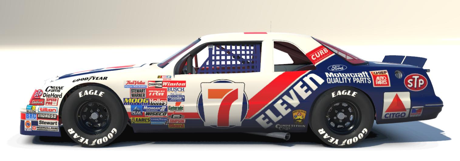 #7 7-Eleven/Motorcraft/Chief Auto Parts Ford by Keith Batson - Trading ...