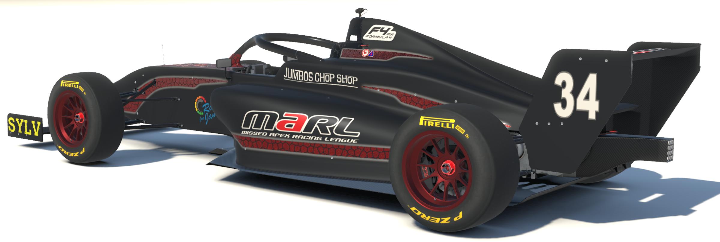 Missed Apex Racing League (MARL) - Official Livery by Dave J. - Trading ...