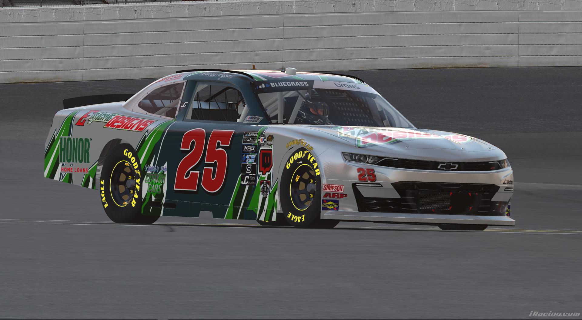 E Racing Designs (Camaro) by Lucas Lyons - Trading Paints