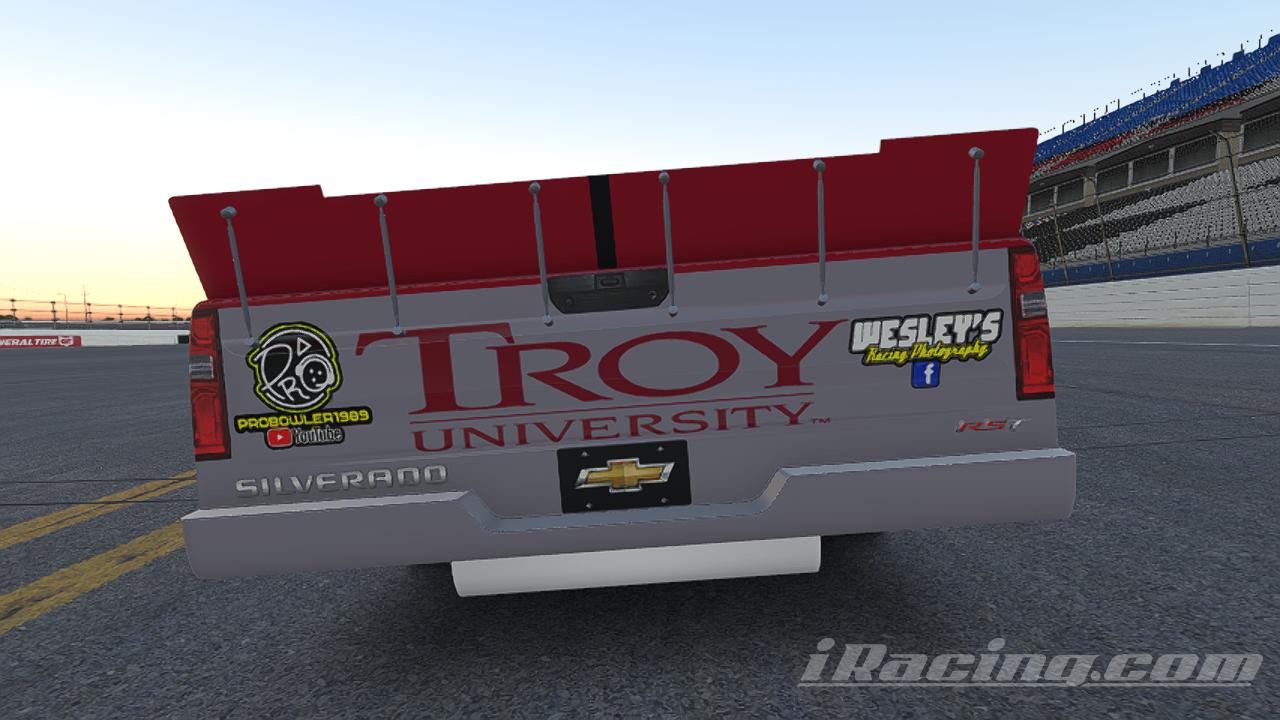 Chevrolet Silverado Truck 2019 Troy Custom Num by Andrew Duffield2 ...