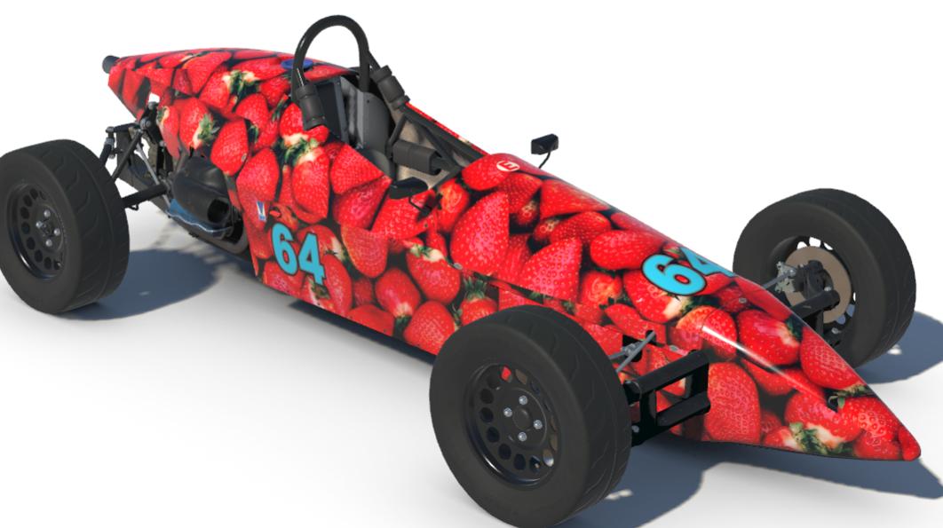 Strawberry Vee by Shaun S. - Trading Paints