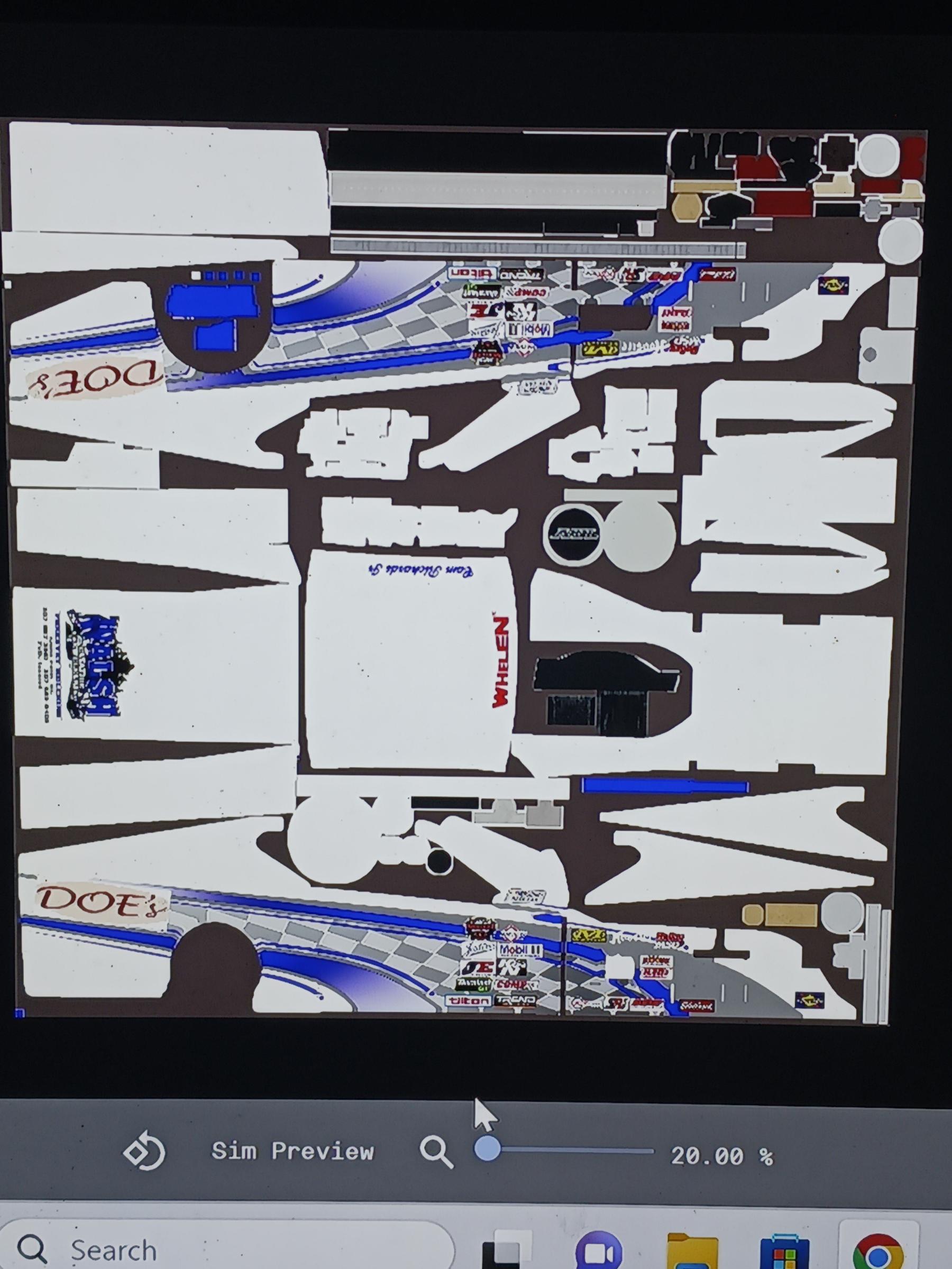 Cam Mod by William D Barker - Trading Paints