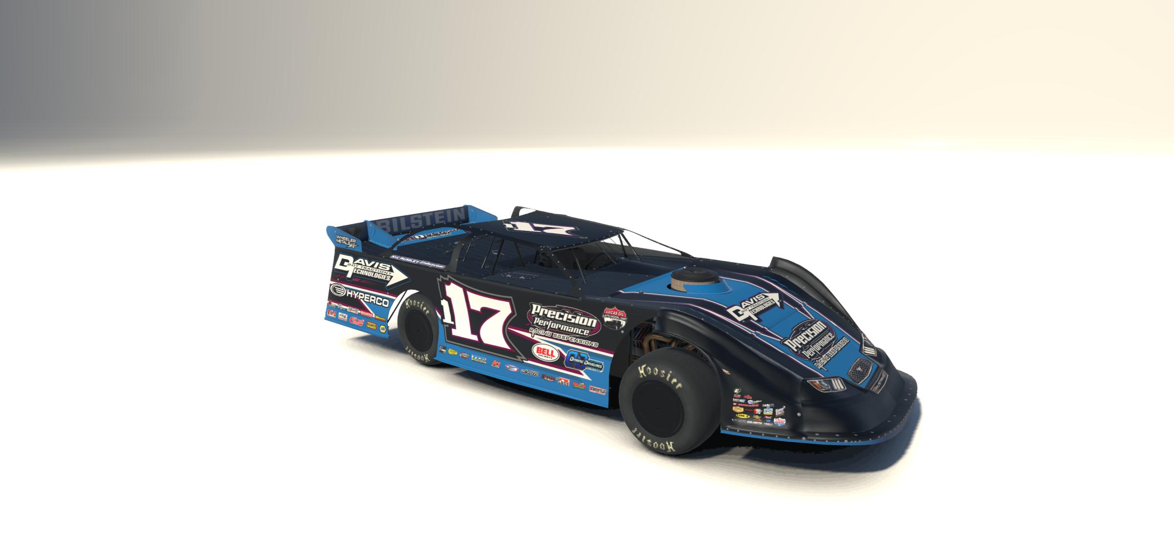 Dylan Van Wyk Late Model by Clay Erickson - Trading Paints