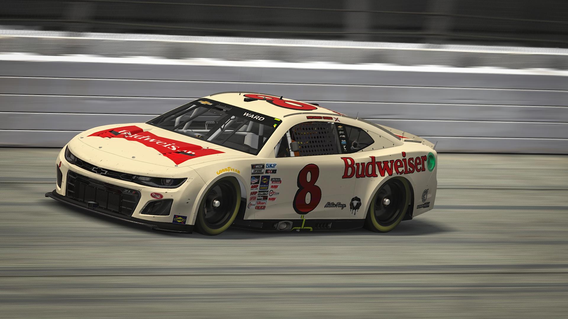 Zac Ward Budweiser Throwback by zachary W. - Trading Paints