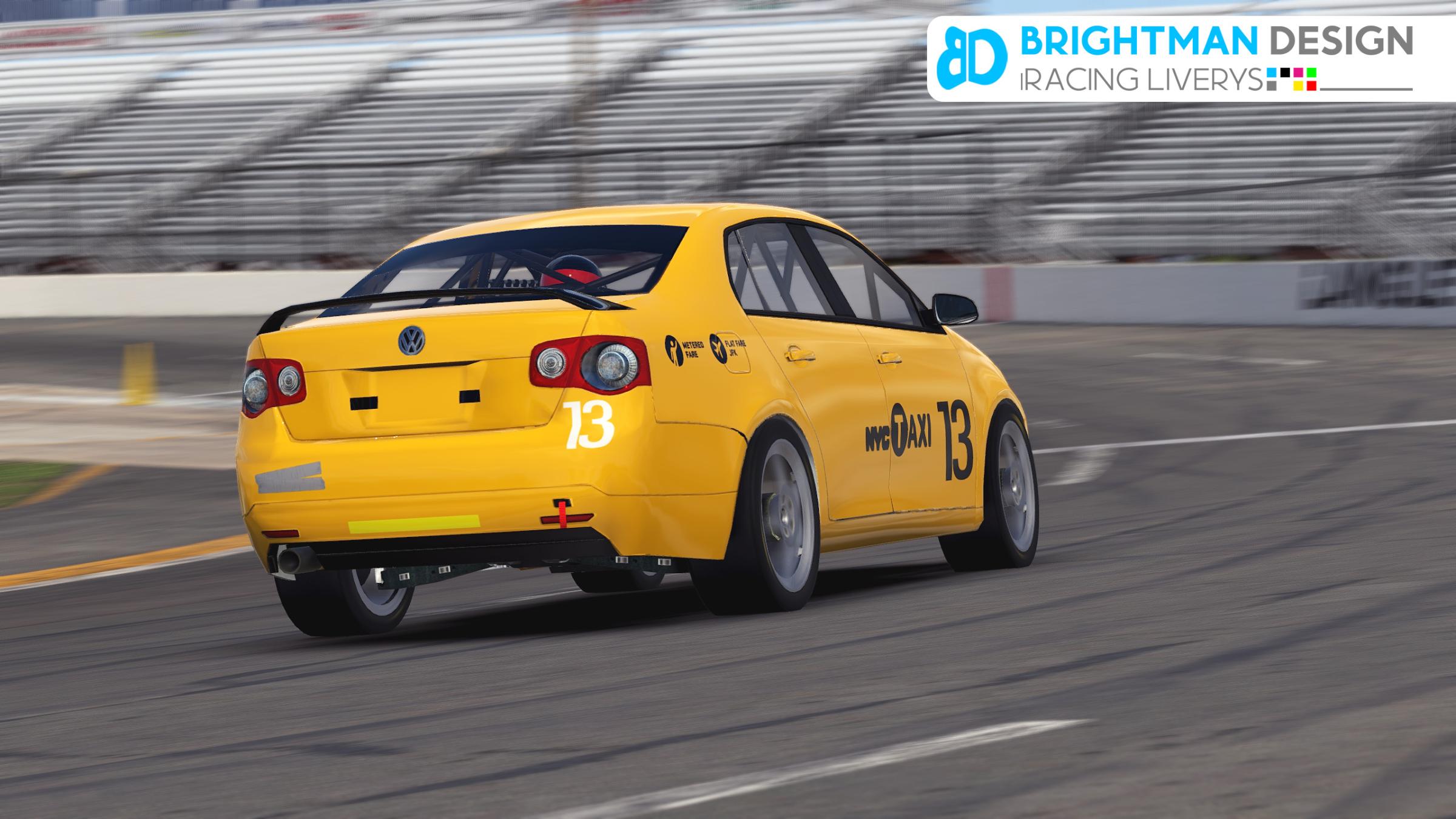 Jetta | NYC Yellow Cab by Leon H. - Trading Paints