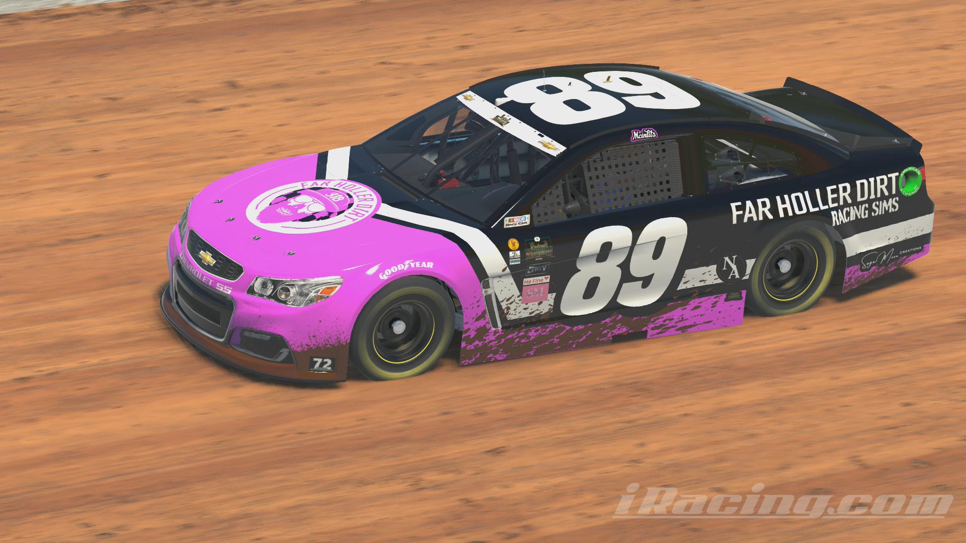 2023B Ty McIntosh Chevy SS MUDDY by Vic Bloom - Trading Paints