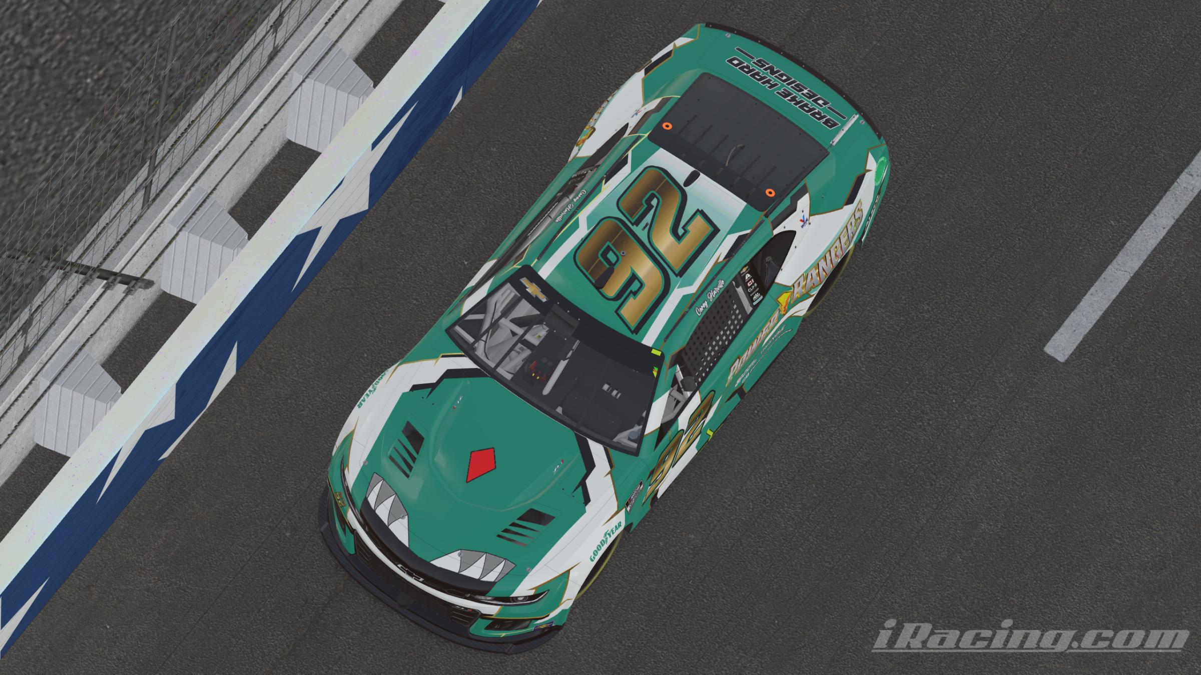 Green Power Ranger - #92 - Corey Harville by Blake H. - Trading Paints