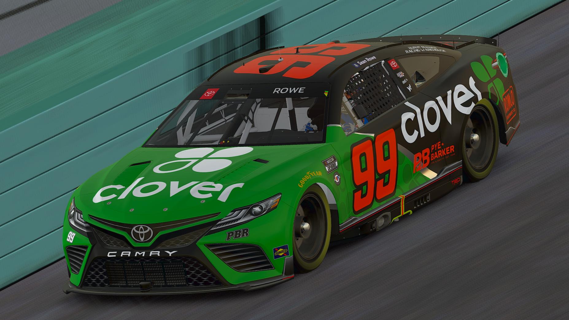 Sean Rowe Clover 99 by Sean Rowe - Trading Paints