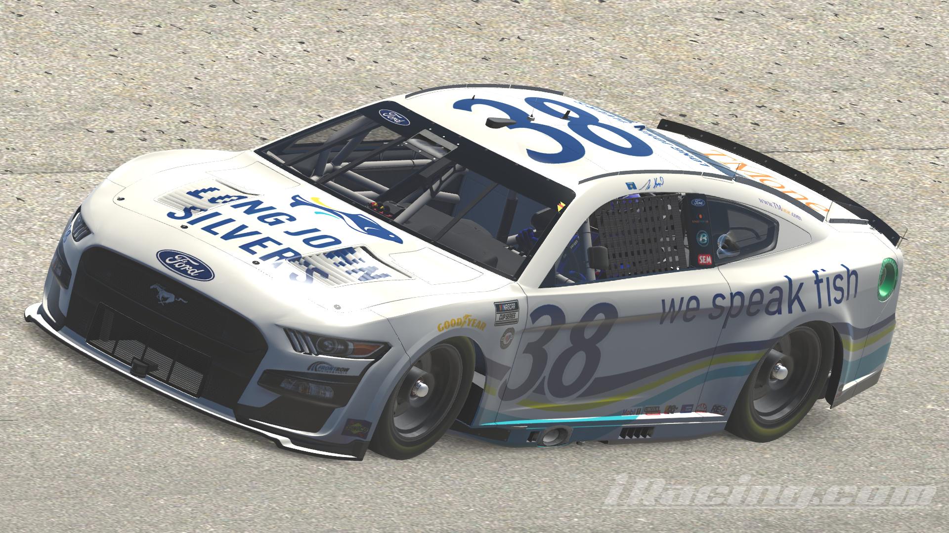 Travis Kvapil Long John Silvers Throwback by Justin Ehrlichman ...