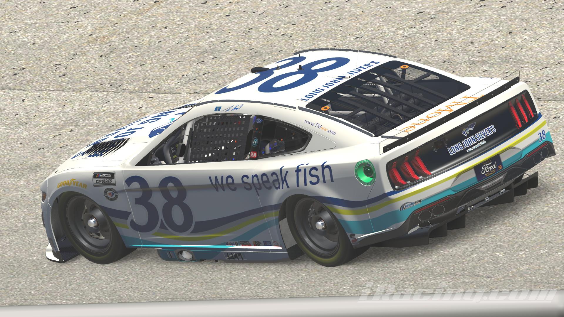 Travis Kvapil Long John Silvers Throwback by Justin Ehrlichman ...