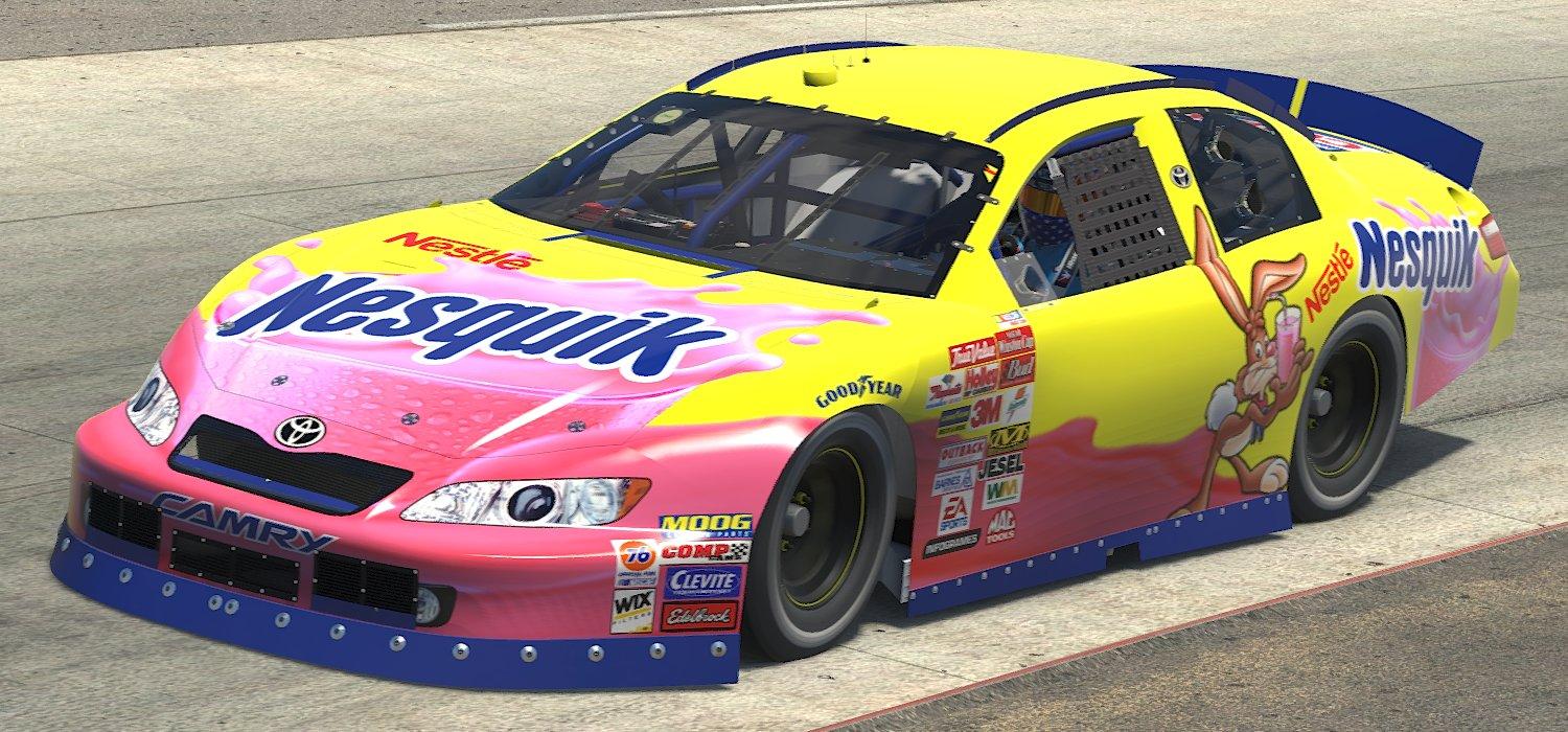 Strawberry Nesquik Toyota Camry by Butch Davis - Trading Paints