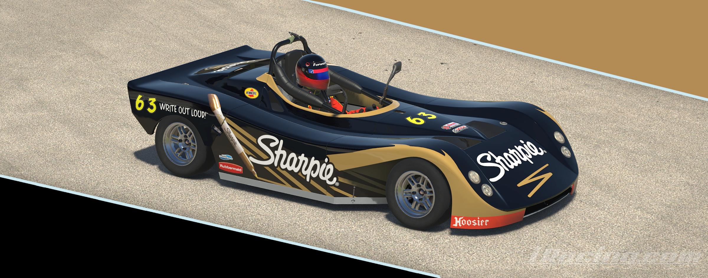 Sharpie - Spec Racer by John Rubino - Trading Paints