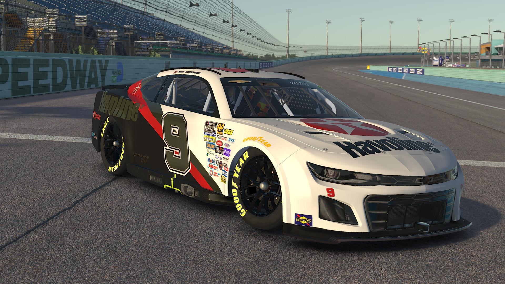Kane Vandemark Havoline Throwback by Zachary W. - Trading Paints