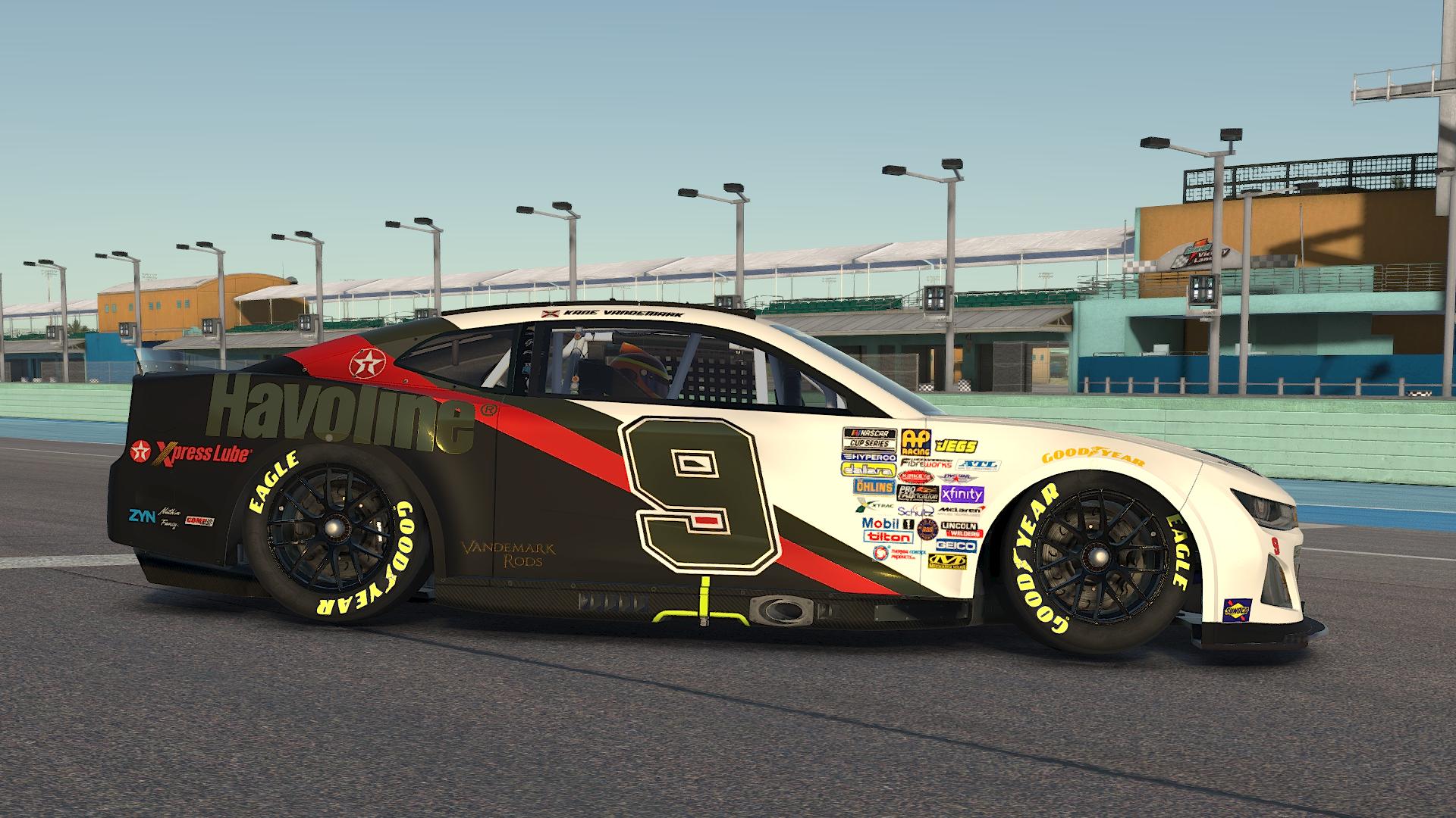 Kane Vandemark Havoline Throwback by Zachary W. - Trading Paints