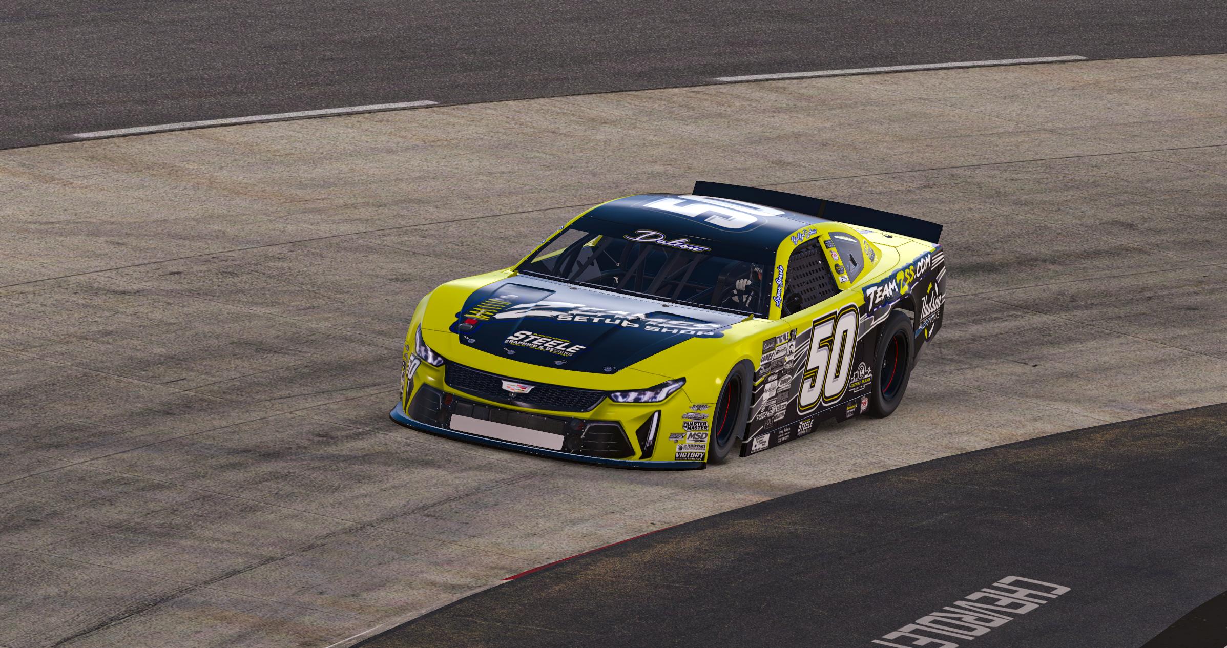 Ross "Boo Boo" Dalton-#50 by Michael J. Steele - Trading Paints