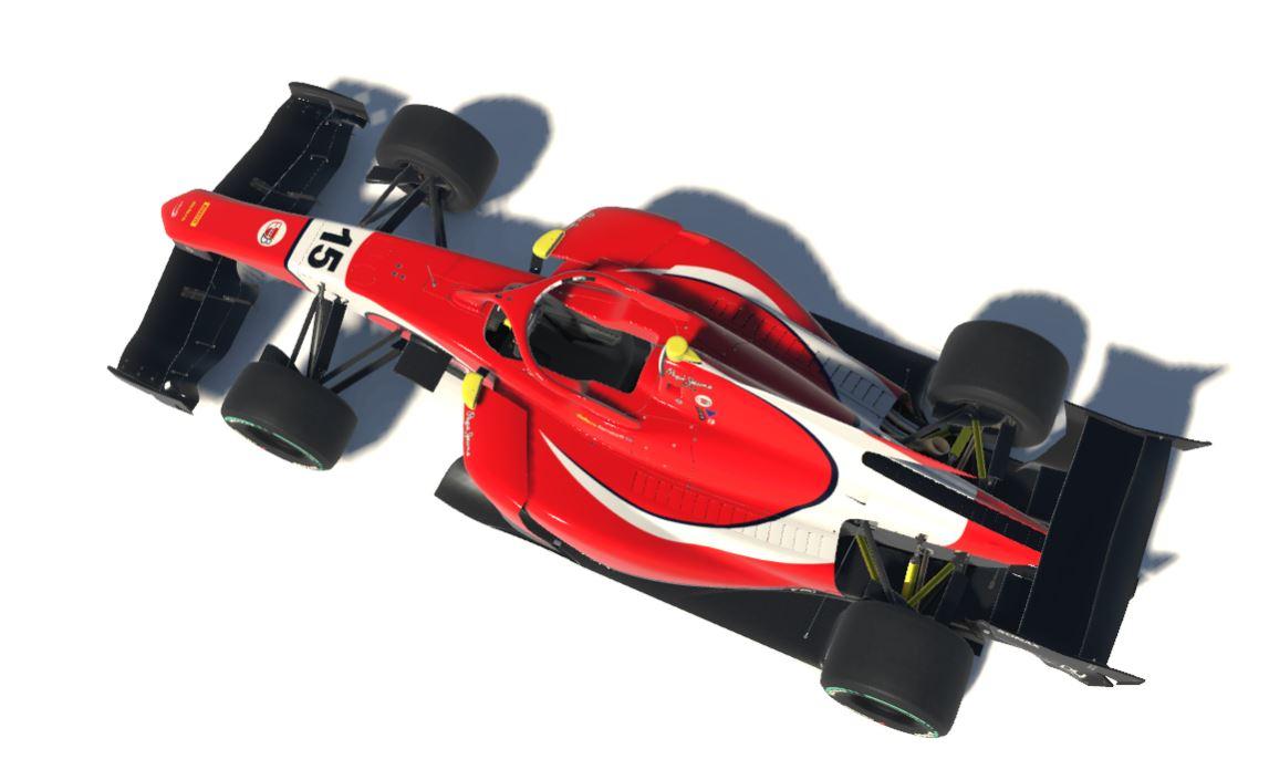 2015 Arden GP3 for SF23 by Paul R Chaloner - Trading Paints