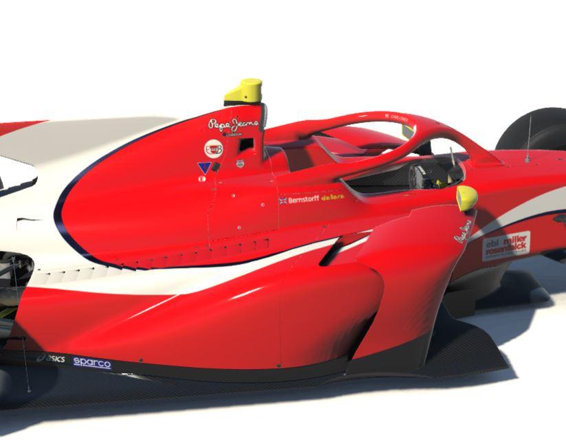 2015 Arden GP3 for SF23 by Paul R Chaloner - Trading Paints