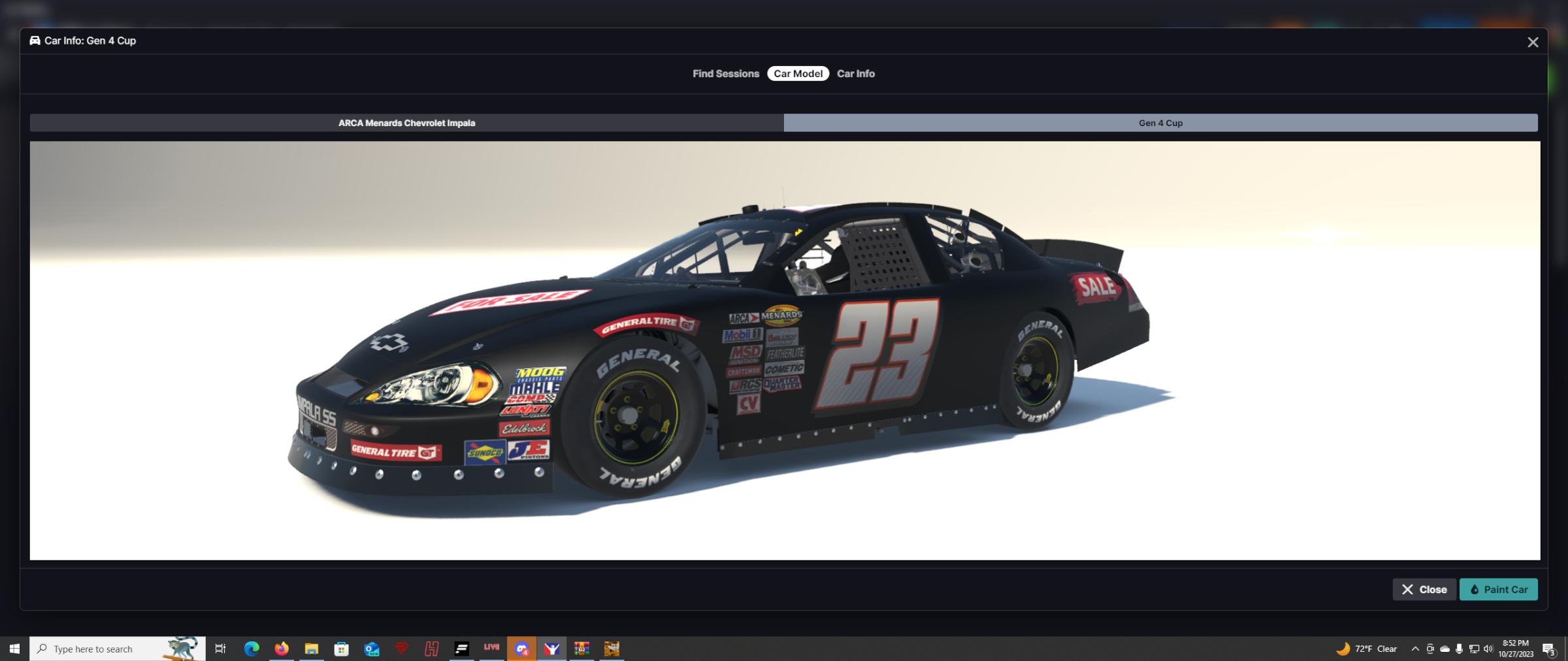 gen 4sale by Aaron T Adcock - Trading Paints