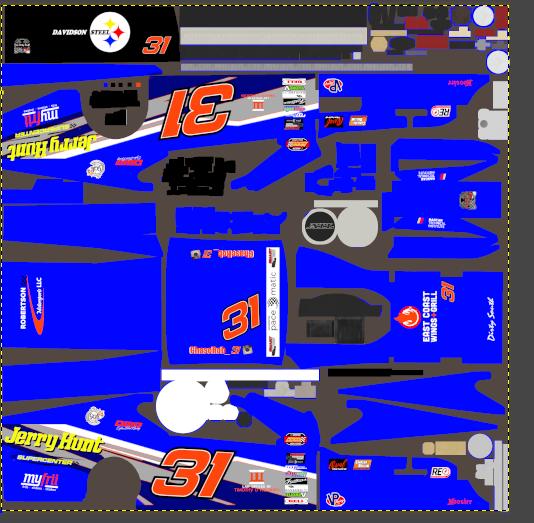 Chase Robertson Modified by Brant Mickel - Trading Paints