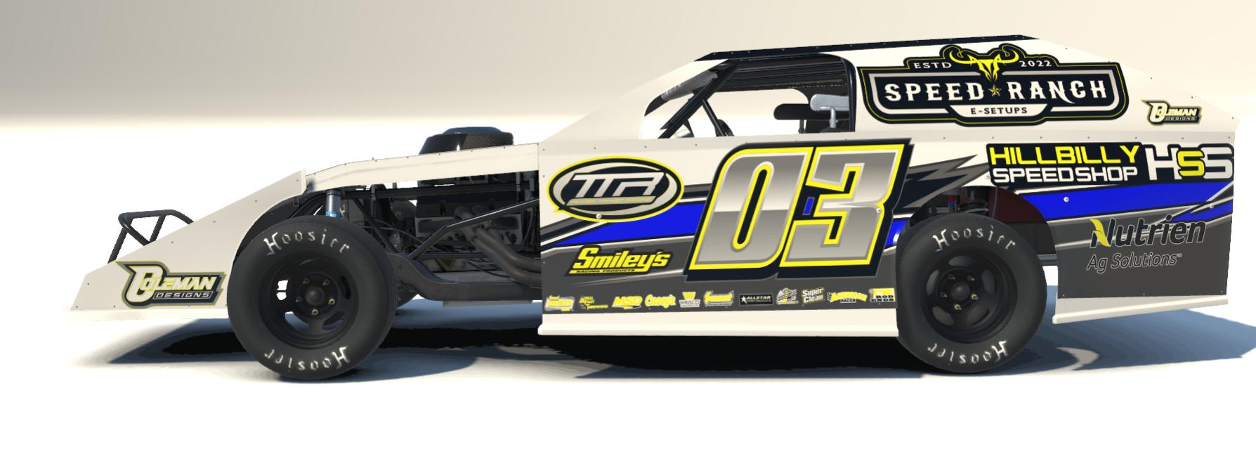 Brady Shriver 2023 by Cole Stringer - Trading Paints