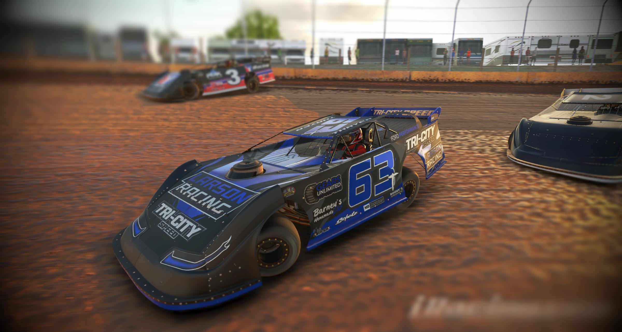 William Thayer - Tri-city by Branden Schatz - Trading Paints