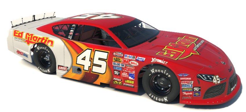 EdmartinSLM by Ritch Blake - Trading Paints