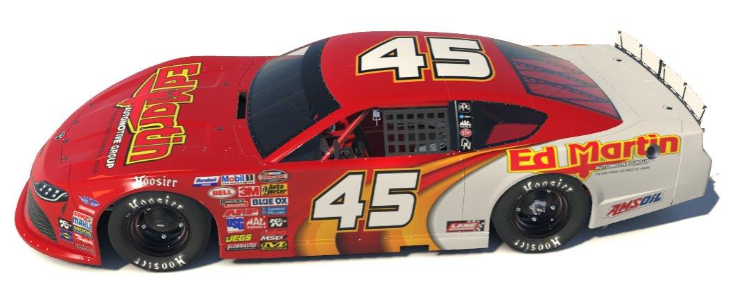 EdmartinSLM by Ritch Blake - Trading Paints