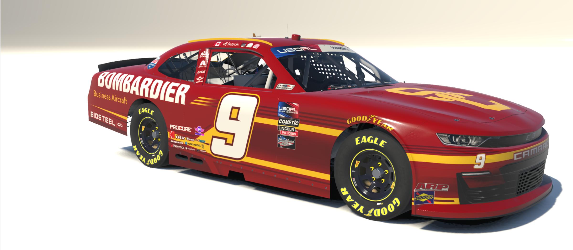 USORL S10 - DJ Harris Bombardier / USC - Talladega I by Darrel Harris ...