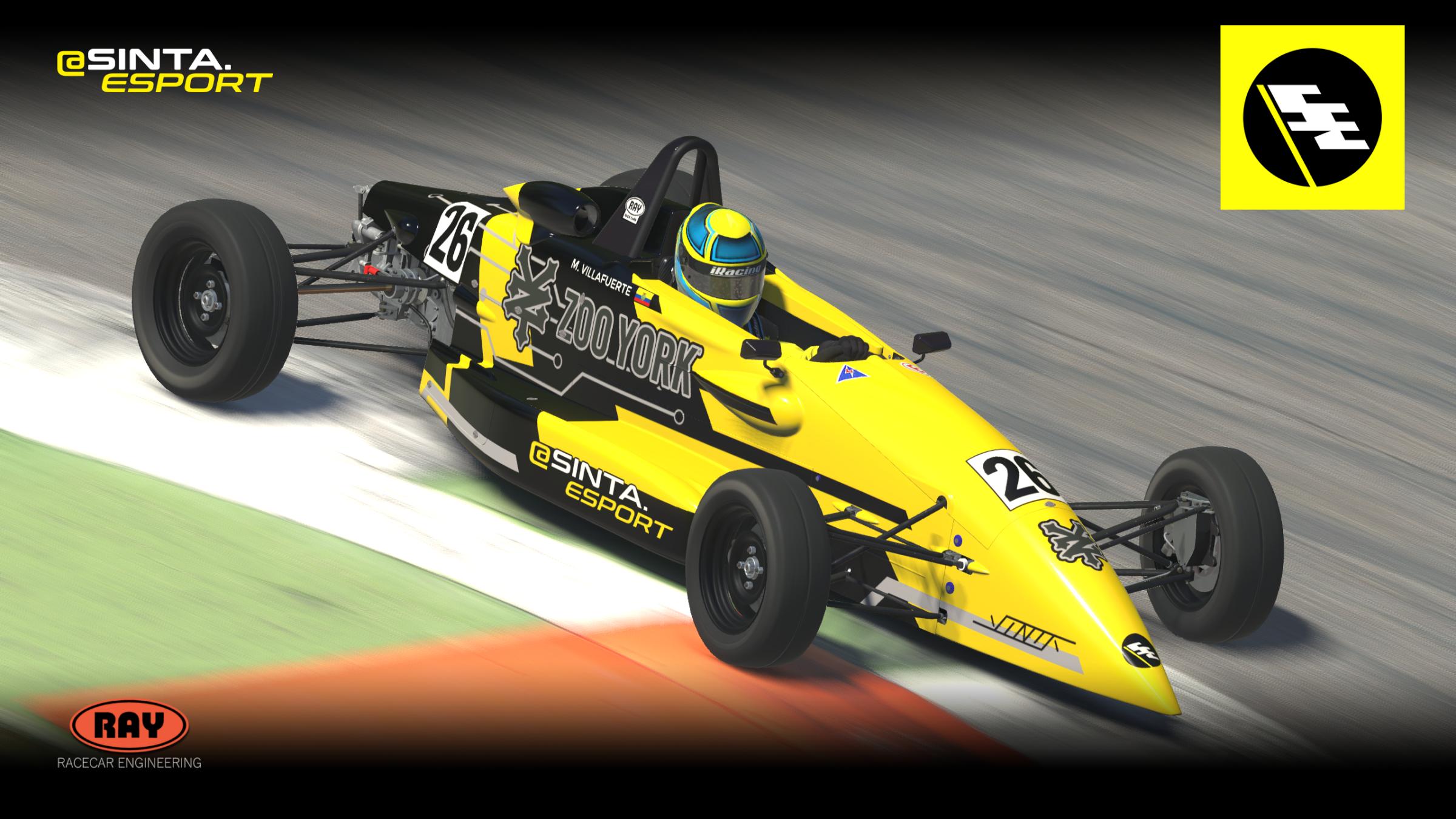 RAY F1600 | Marcelo Villafuerte | SINTA eSport | Zoo York by Facundo ...