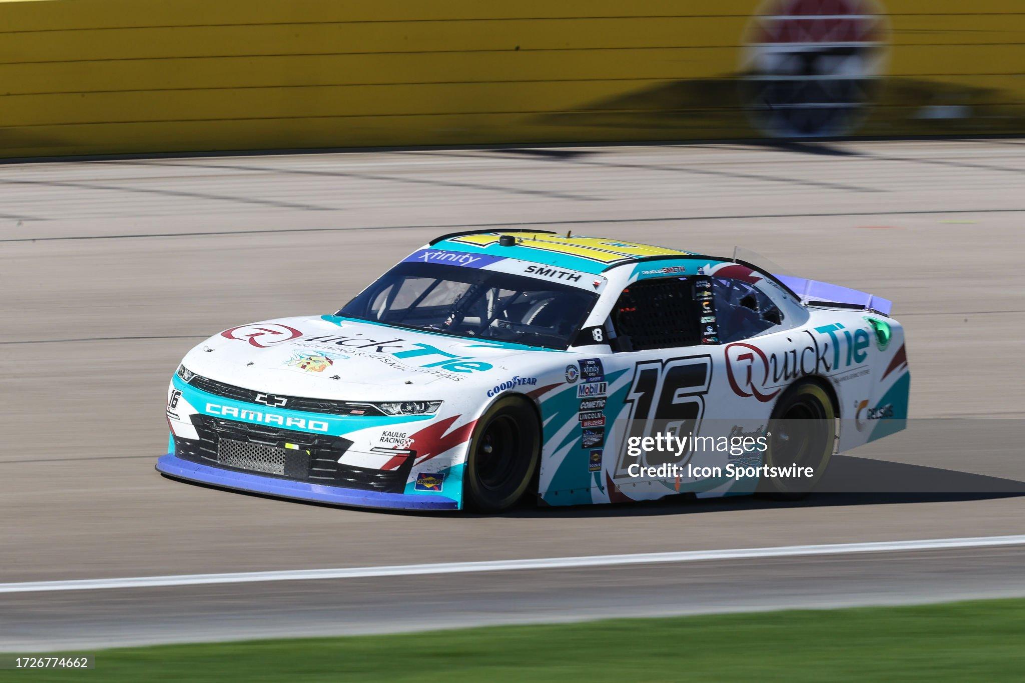 Chandler Smith #16 Quick Tie Products 2023 NASCAR Xfinity Series ...